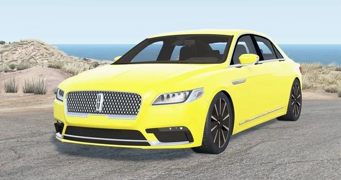 Lincoln Continental 2018 1 - BeamNG.drive