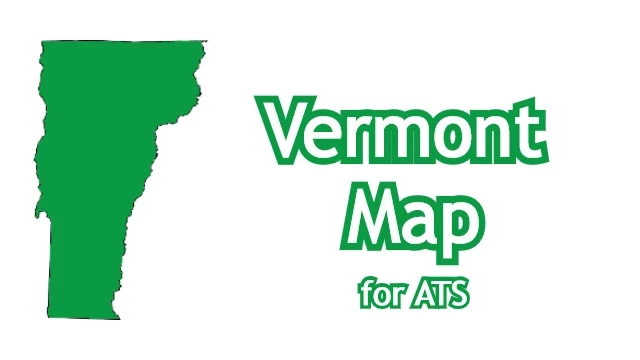 Vermont Map v3 - ETS 2