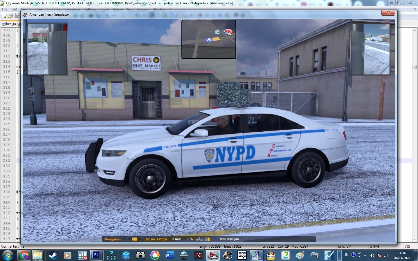 US State Police Pack v1.2 1.2 - ATS