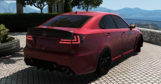 Lexus IS F 2.0 - BeamNG.drive
