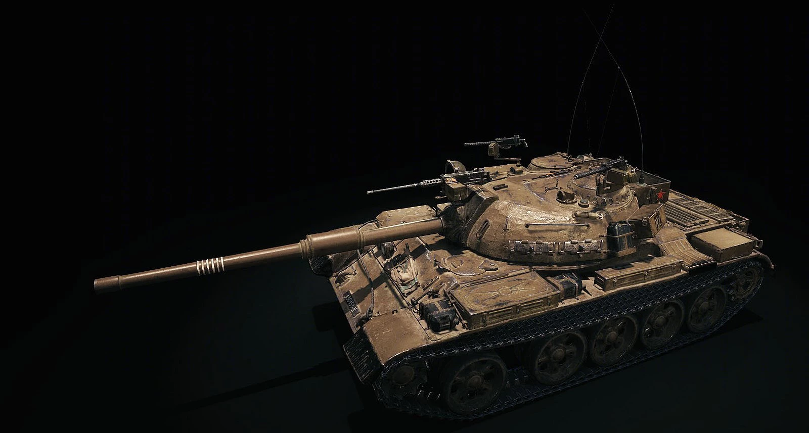 [ReplaceAnyTank] Mirukii's Tiran5SH [preset] 1.0 - WoT
