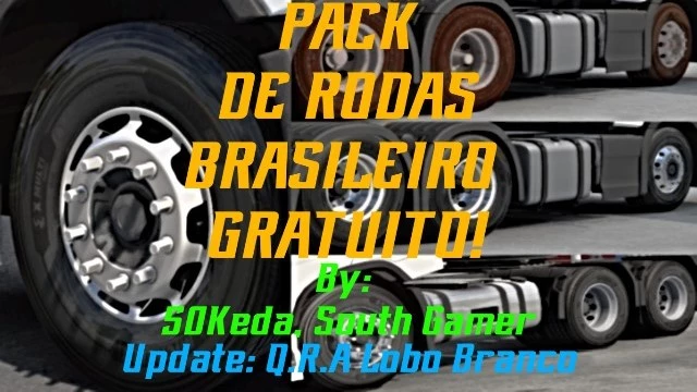 Brazilian Wheels Pack v1.2 (1.44x) 1.2 - ETS 2