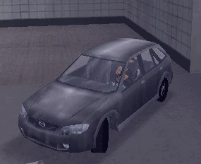 Mazda Protege 5 - GTA: Vice City