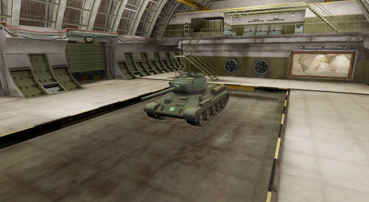 World of Tanks Hangar Mods - Page 3 - ModLand.net