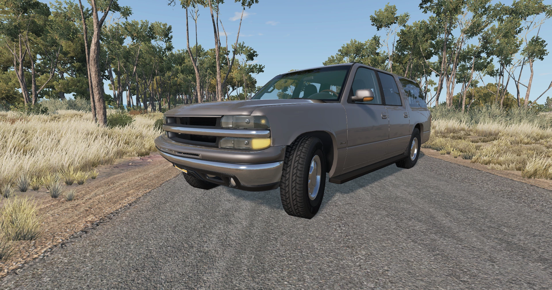 GMT800 Roundeye front end for the gavril roamer 0.1 - BeamNG.drive