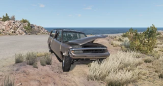 GMT800 Roundeye front end for the gavril roamer 0.1 - BeamNG.drive