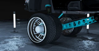 SEMA Dually Wheels for Ford, Chevy, Dodge and more v1.0 - BeamNG.drive