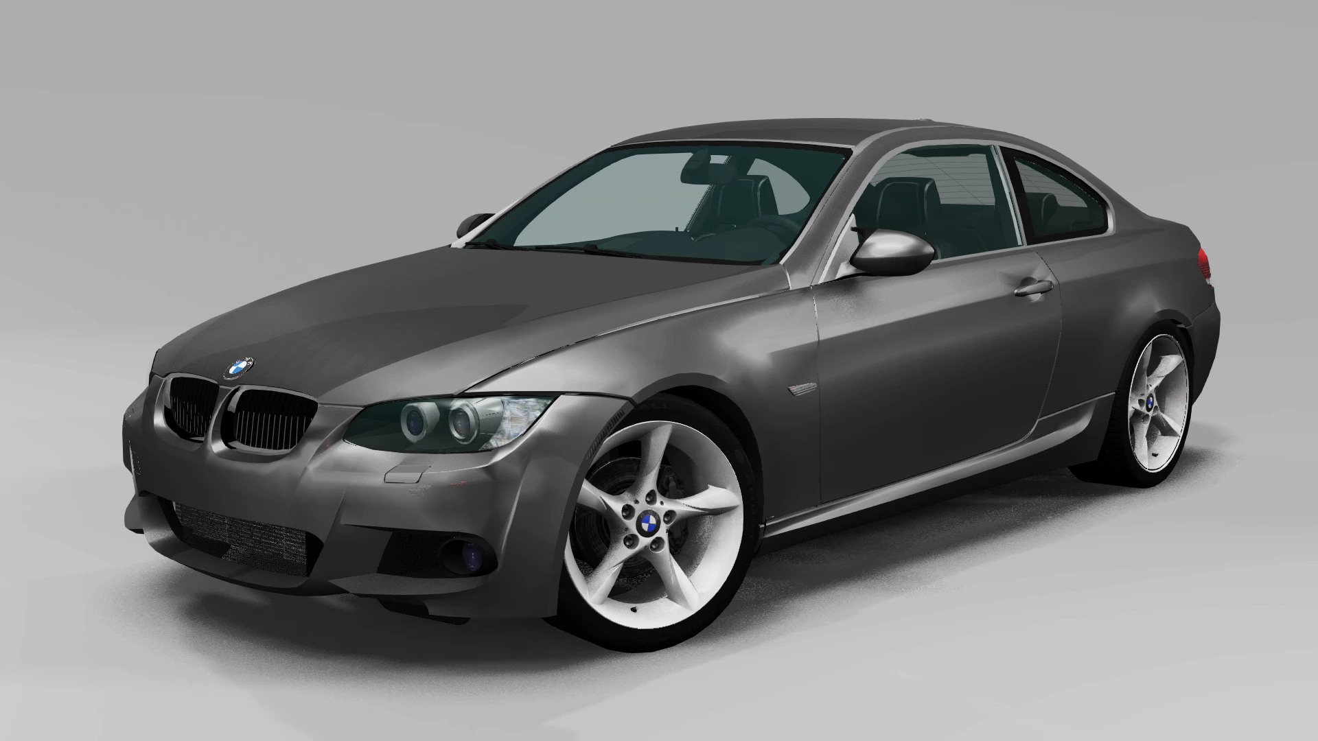 BMW Series 3 / E92 1.2 - BeamNG.drive