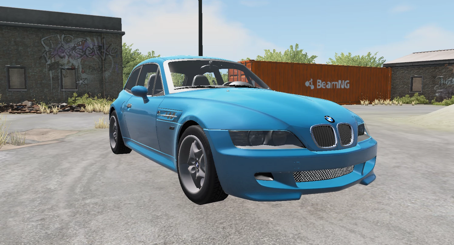 1996-2002 BMW Z3 fixed - BeamNG.drive