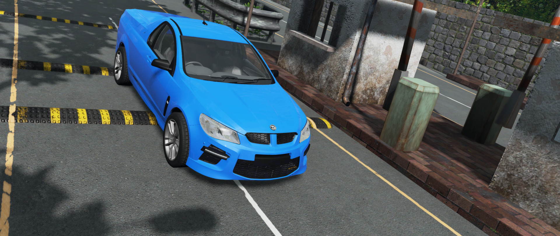 HSV GTS Maloo (Gen-F) 2014 [PBR] 1 - BeamNG.drive