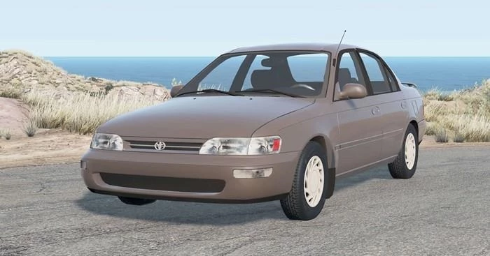 Toyota Corolla Sedan (E100) 1995 1 - BeamNG.drive