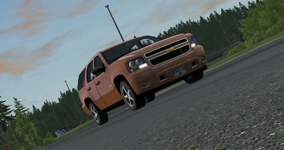 CHEVROLET TAHOE 1 - BeamNG.drive