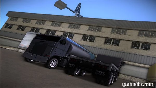 GTA IV Truck Pack - GTA: Vice City