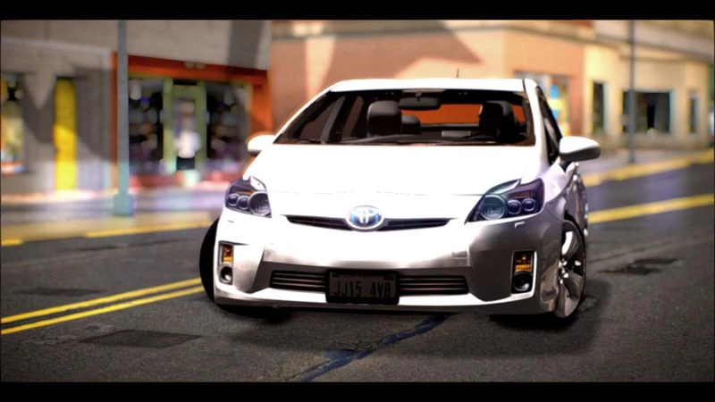 2011 Toyota Prius Hybrid Tunable - GTA: SA
