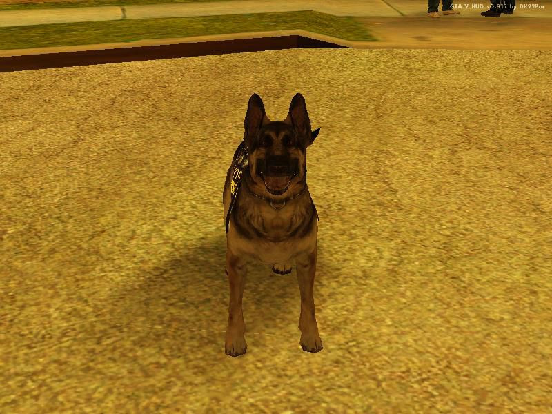 K9 Unit Plus Animated Dog Mod - GTA: SA