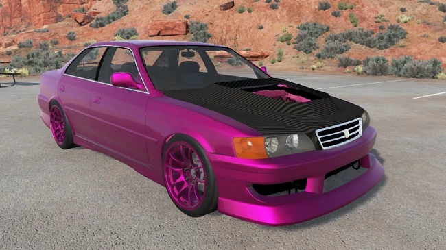 Toyota Chaser 1 - BeamNG.drive