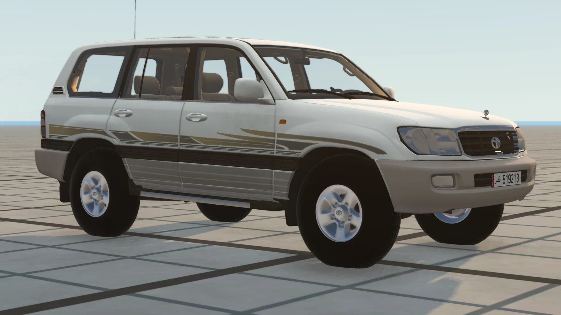 Toyota Land Cruiser 0.24 - BeamNG.drive