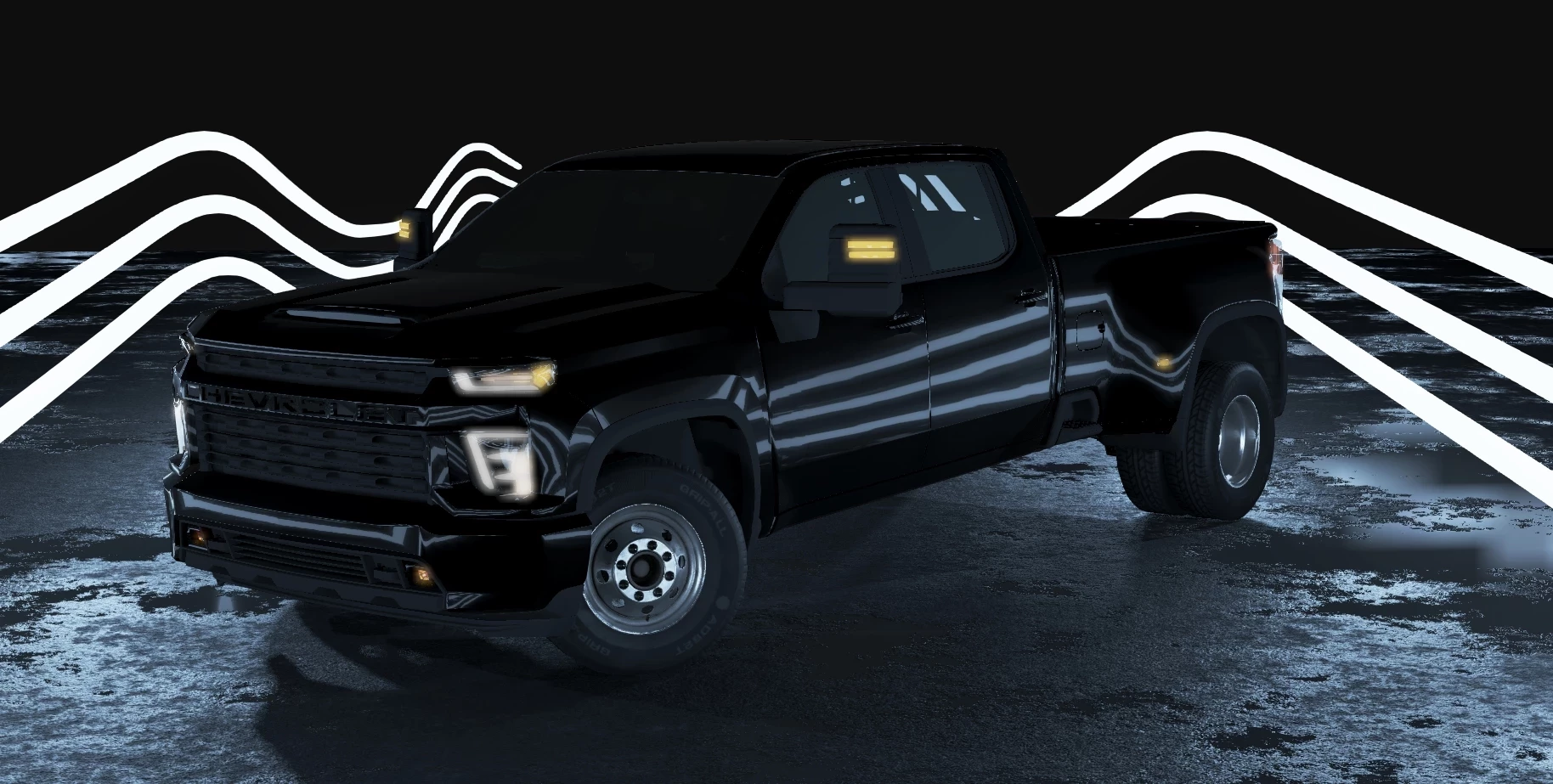 2020 Chevy Silverado 2500HD/3500HD 1.0 - BeamNG.drive