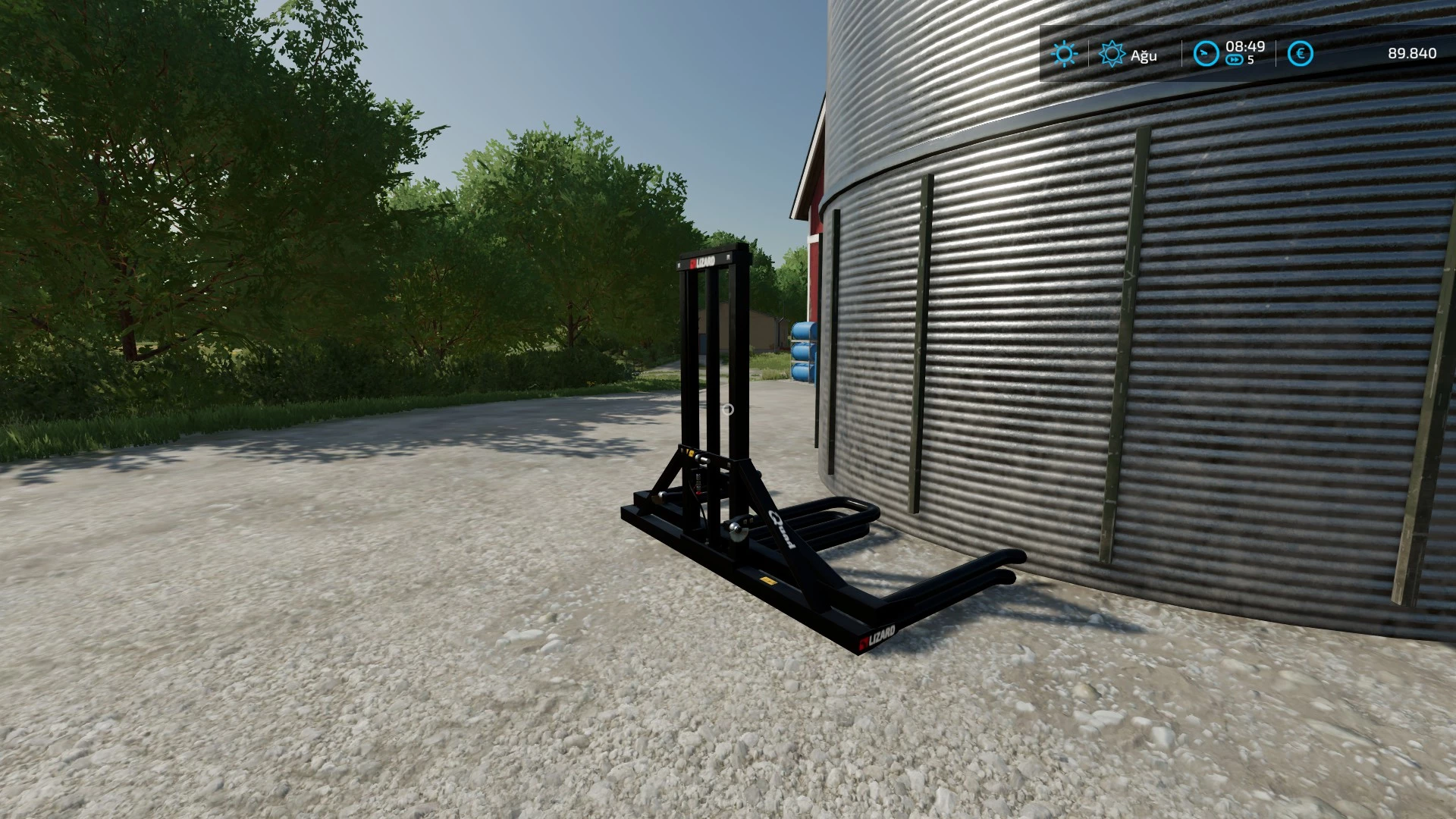 FS22 Lizard Q7 V1 1.0.0 - FS 22