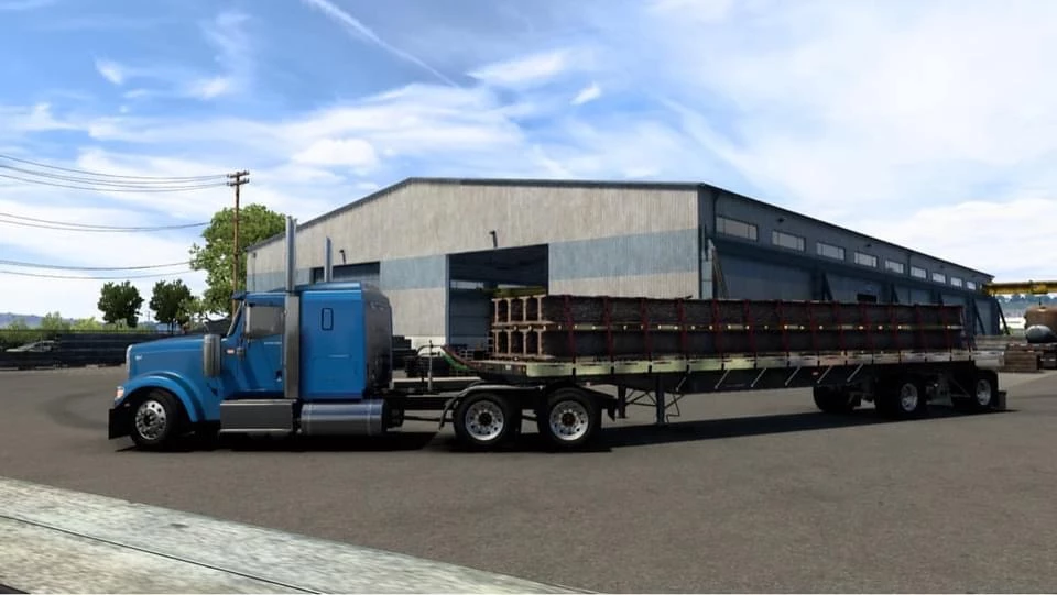 Great Dane flatbed edit 1.0 - ATS