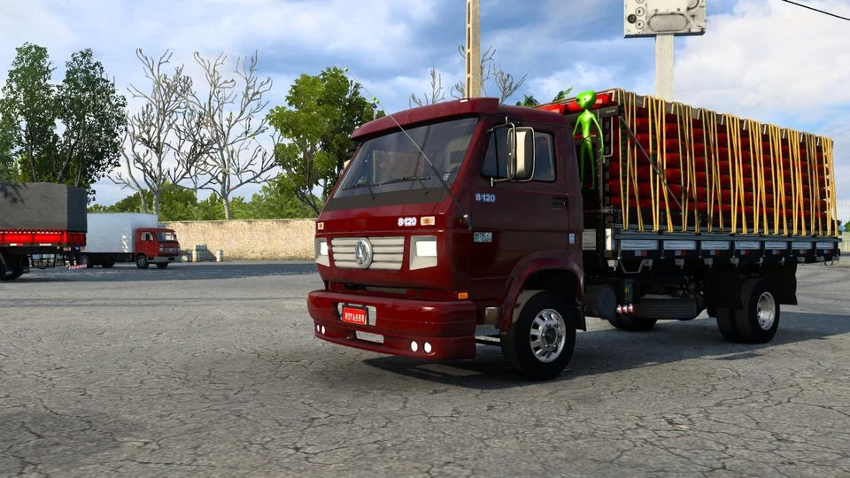 Volkswagen Delivery 9160 / 8120 Rotas Brasil 1.43 - ETS 2