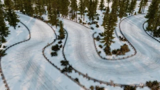 AUTOMATION TEST TRACK WINTER 3 - BeamNG.drive
