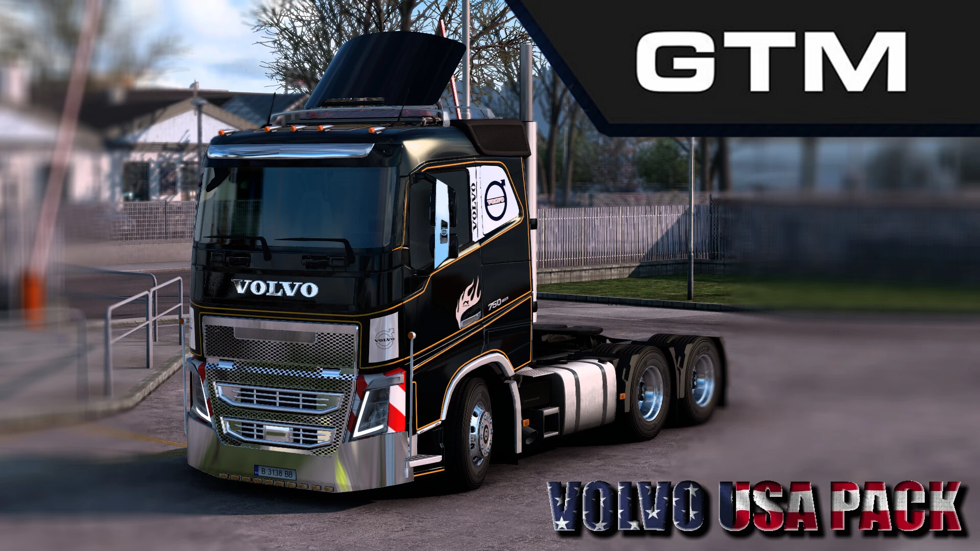 GTM Volvo USA Pack by Pendragon v1.1 - ETS 2