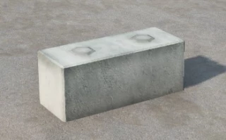 Download Concrete Wall Block - BeamNG.drive - ModLand.net