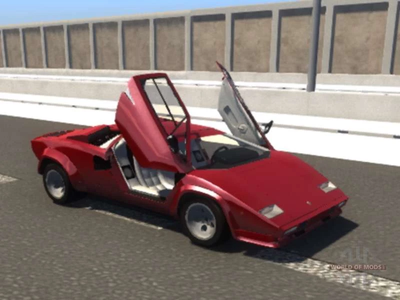 Lamborghini Countach 0.20.43.2 - BeamNG.drive