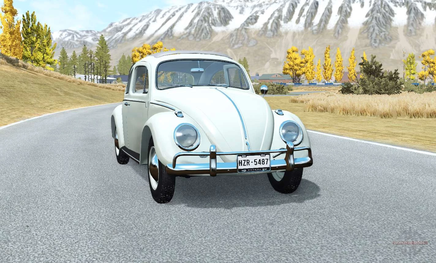 Volkswagen Beetle 1963 0.41.25.1 - BeamNG.drive