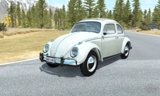 Volkswagen Beetle 1963 0.41.25.1 - BeamNG.drive