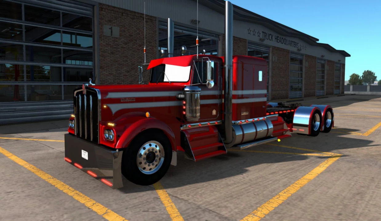 kenworth w900a - ATS Search - ModLand.net