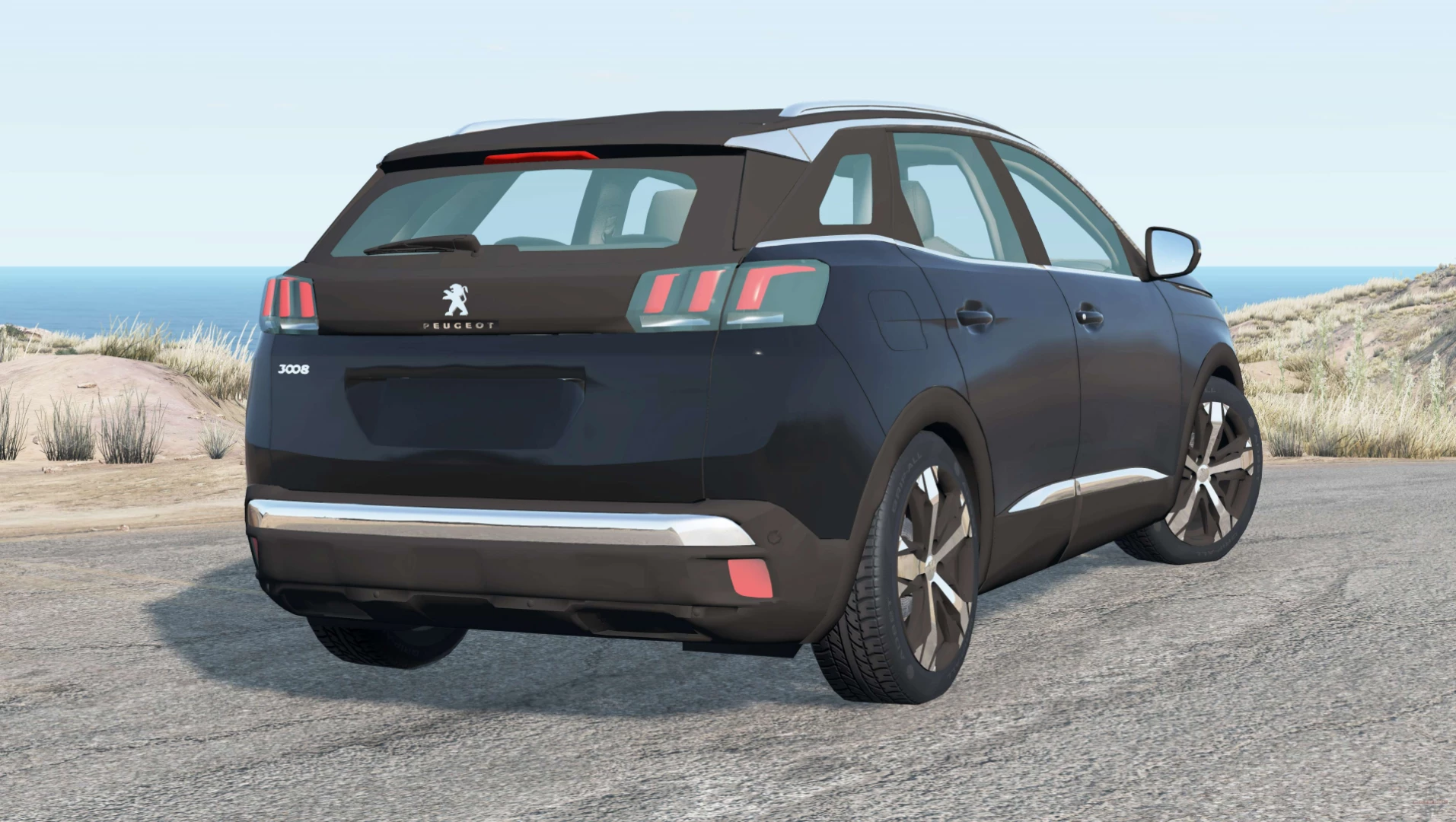 Peugeot 3008 2019 2.456.4 - BeamNG.drive