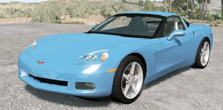 Chevrolet Corvette Coupe (C6) 2006 1.0 - BeamNG.drive