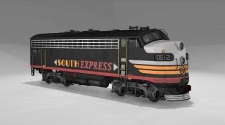 Download DMM512 Diesel-Locomotive - BeamNG.drive - ModLand.net