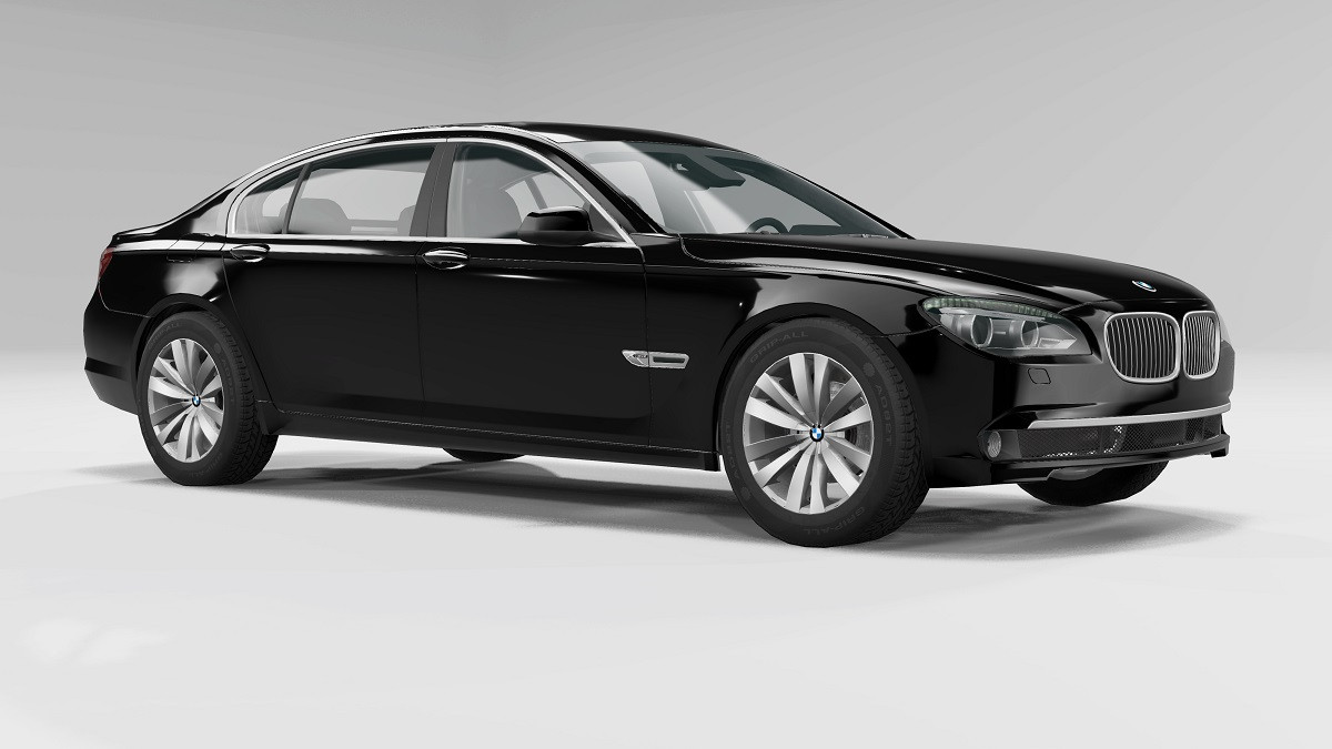 BMW F02 7-series 1 - BeamNG.drive