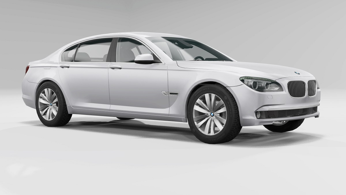 BMW F02 7-series 1 - BeamNG.drive