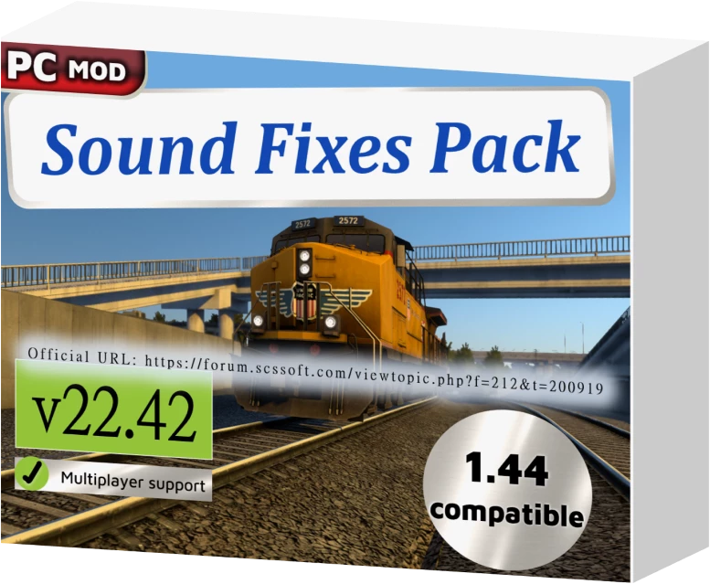 Sound Fixes Pack v22.42 - ETS 2