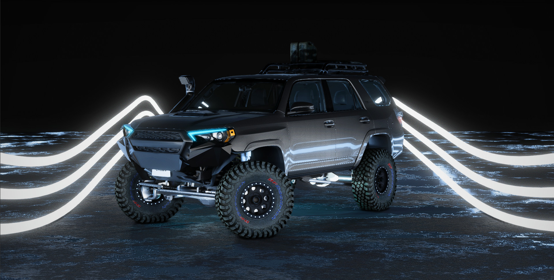 2020 Toyota 4Runner TRD Pro v1.0 - BeamNG.drive