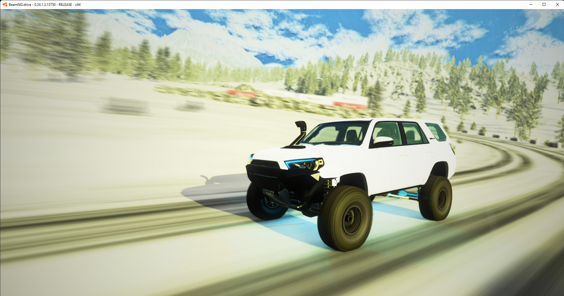 2020 Toyota 4Runner TRD Pro v1.0 - BeamNG.drive