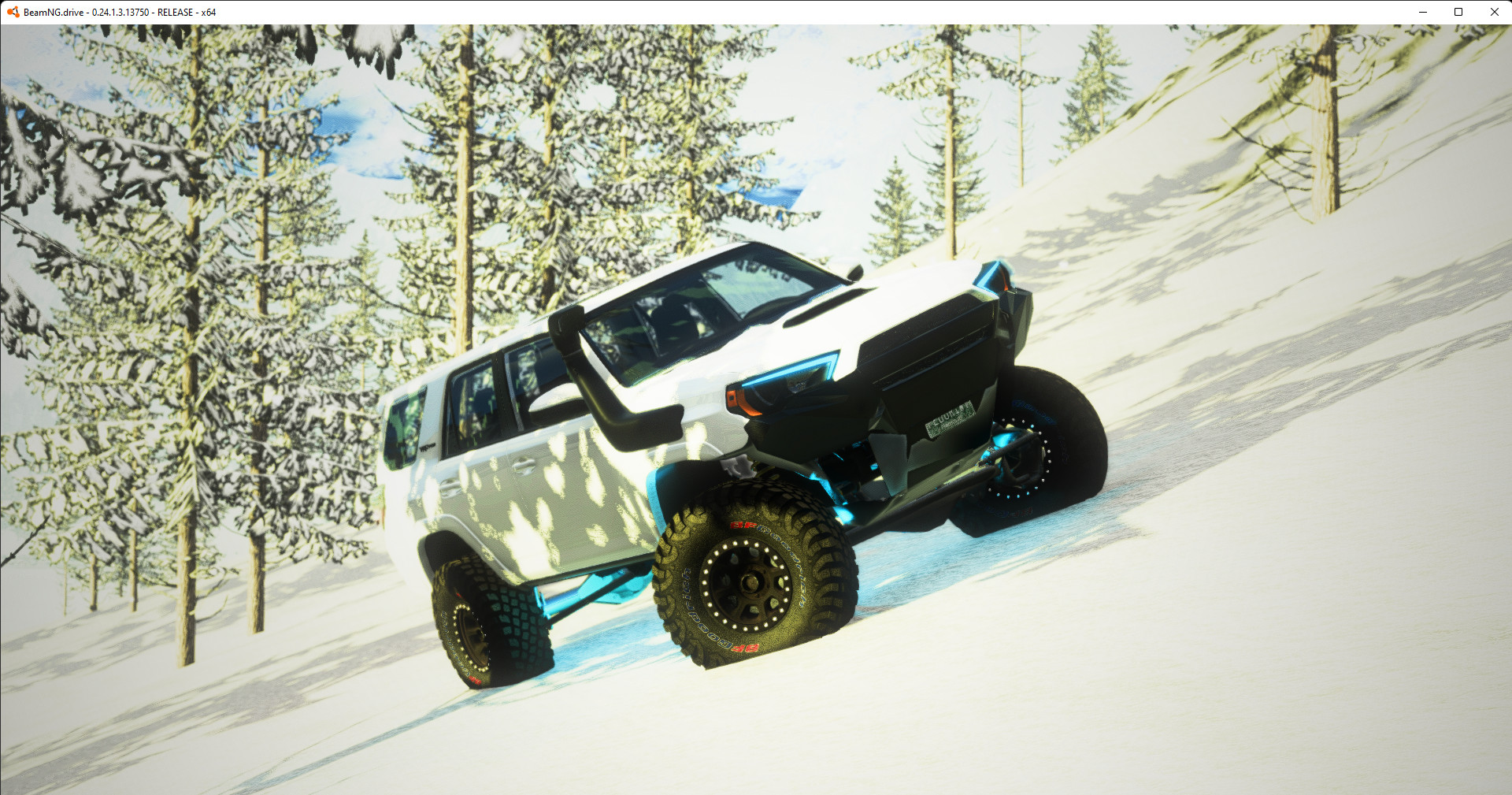 2020 Toyota 4Runner TRD Pro v1.0 - BeamNG.drive