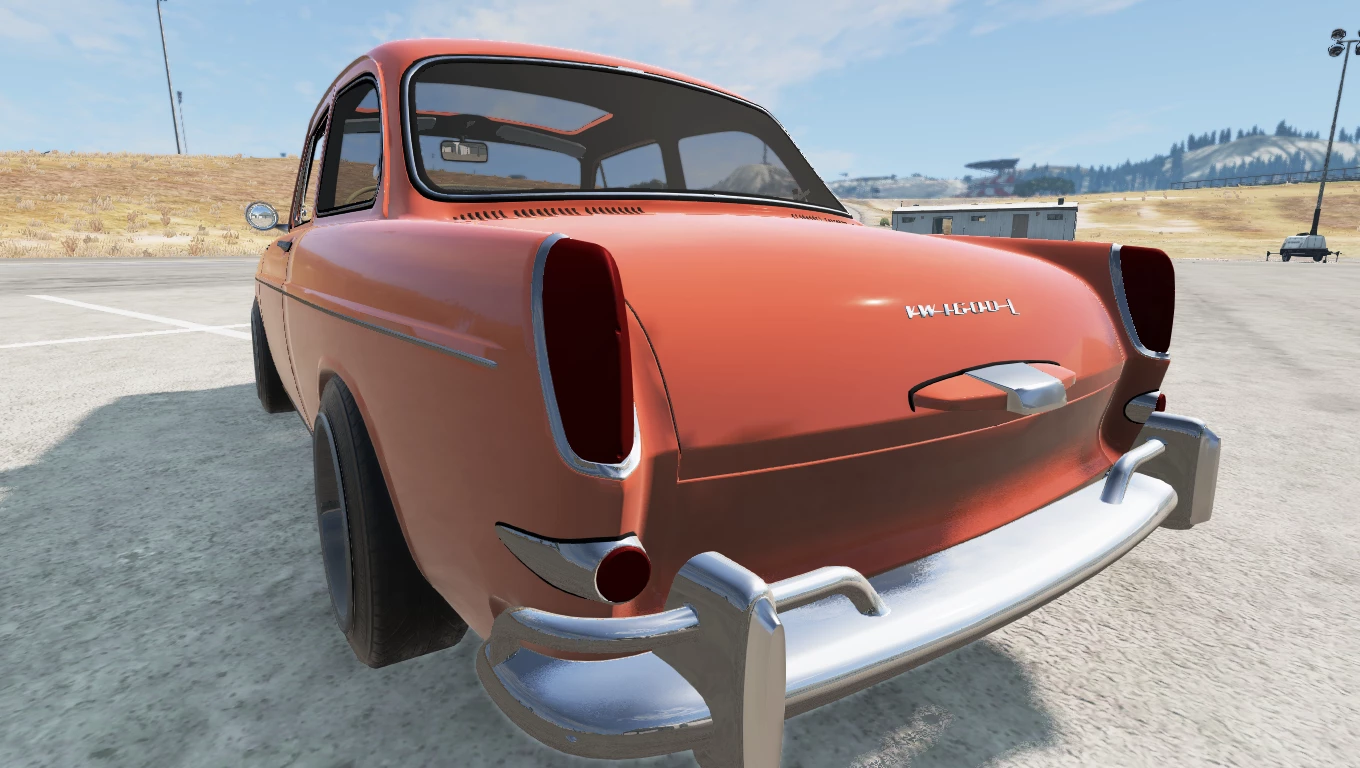 1967 Volkswagen Notchback V1 - BeamNG.drive