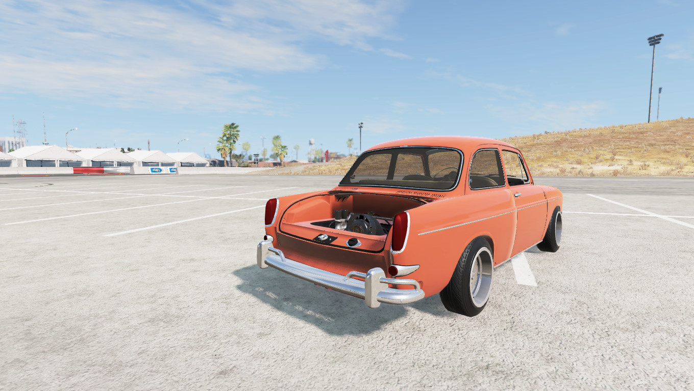 1967 Volkswagen Notchback V1 - BeamNG.drive