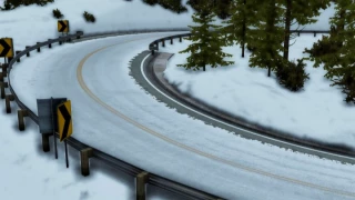 AUTOMATION TEST TRACK WINTER 3 - BeamNG.drive