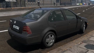 Volkswagen Bora 1 - BeamNG.drive