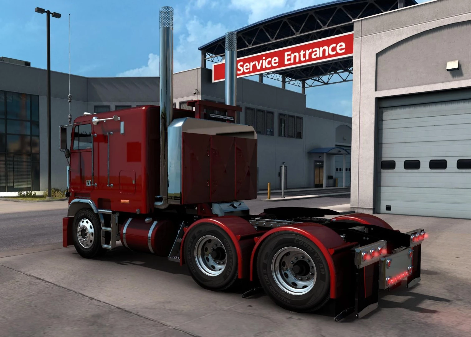 Freightliner FLB Custom 1.44 - ATS