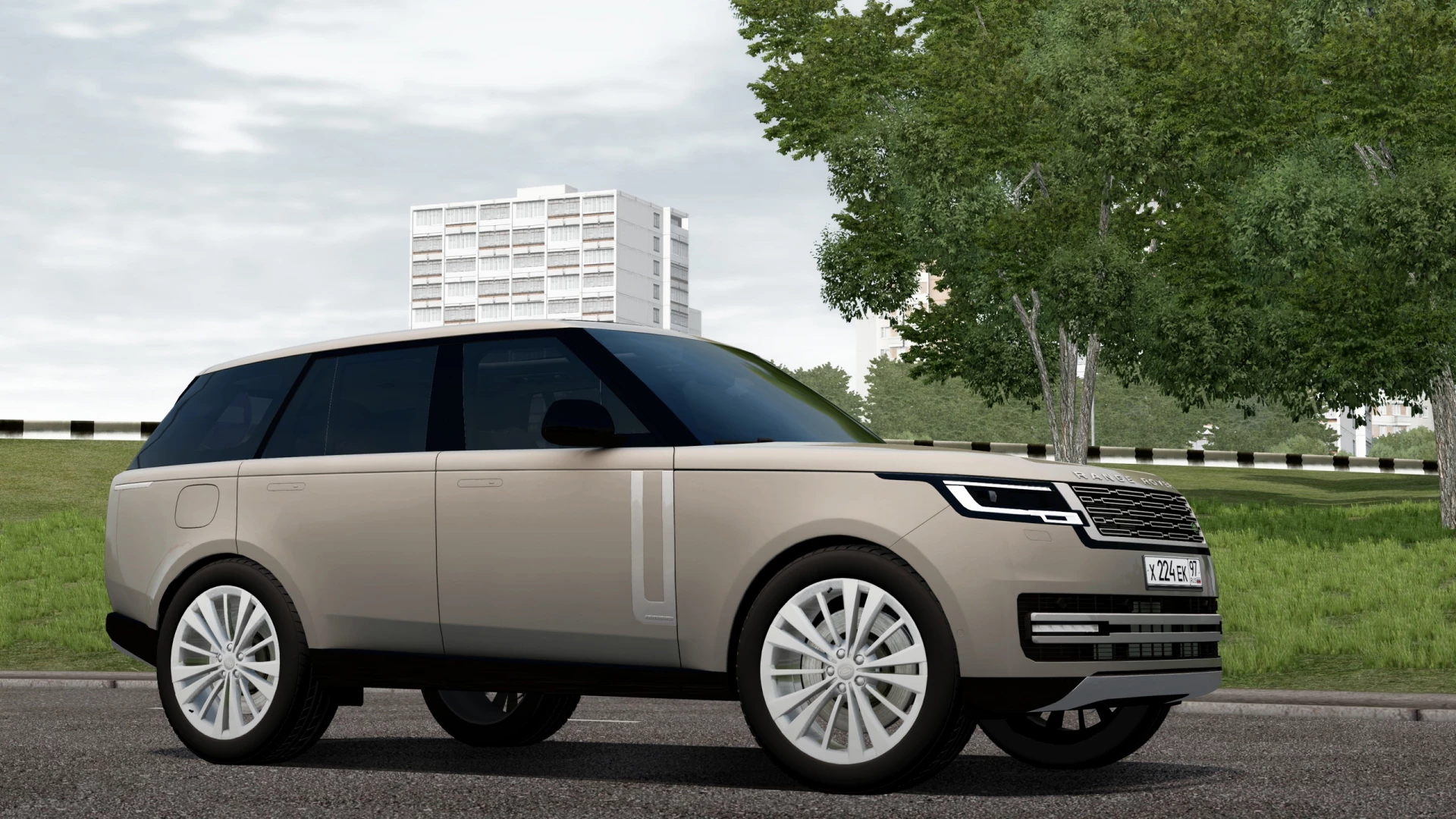 Range Rover 2022 1.0 - CCD