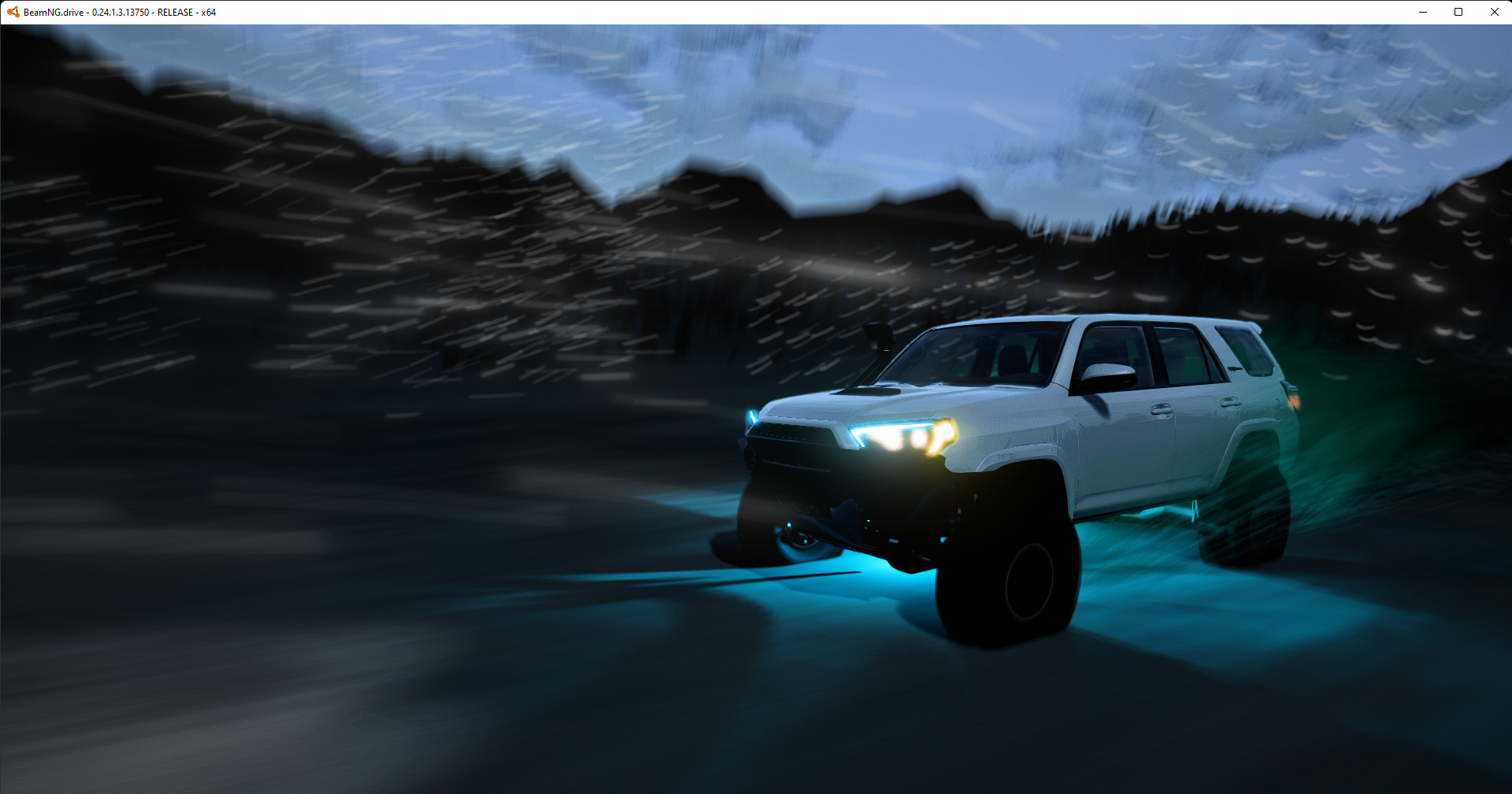 2020 Toyota 4Runner TRD Pro v1.0 - BeamNG.drive