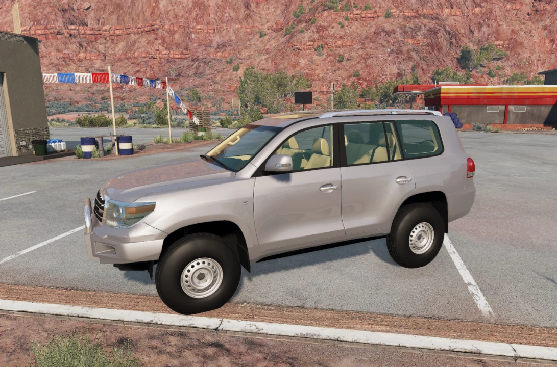 toyota land cruiser 200 - BeamNG.drive Search - ModLand.net