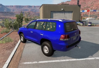 Toyota Land Cruiser 200 (Pack) 1.2.0 - BeamNG.drive